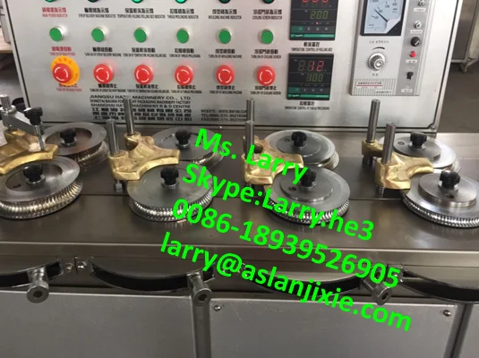 Lollipop Batch Roller And Rope Sizer Machine/caramel Batch Roller And ...