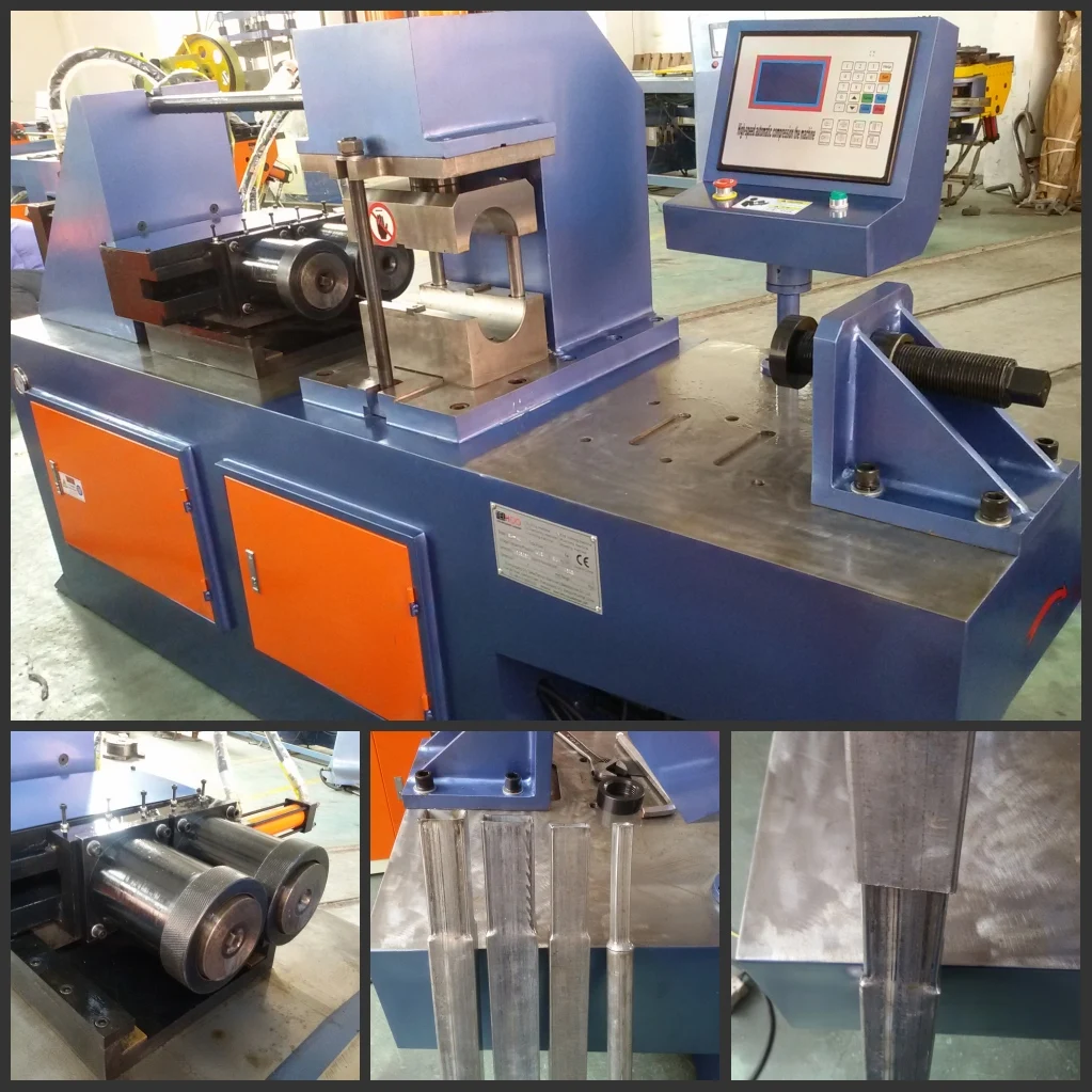 Automatic Copper and Aluminum Tube Spinning Machine