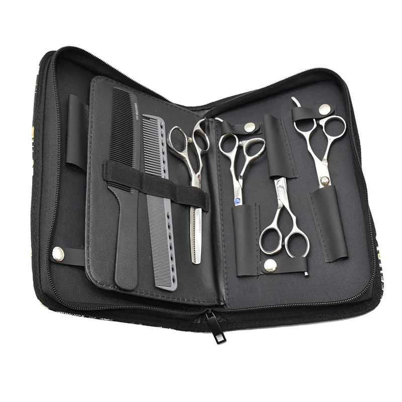 2019 high quality canvas multifunction professional hair scissors bag ...