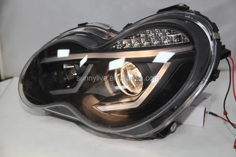 For Benz 2000-2007 Year W203 C63 C200 C230 C280 C300 Led Angel Eyes Led ...