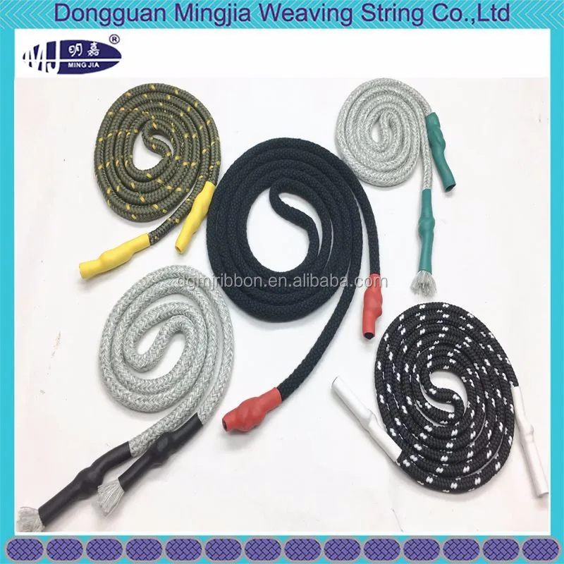 New Style Metal Tips Hoodie Round Drawstring Cord For Garment - Buy ...