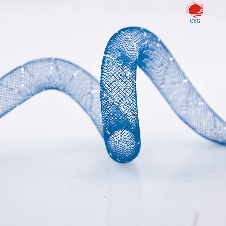 Tubular Crin Pink - 3/8" - 15 Yards Of Crinoline Cyberlox Stretch ...