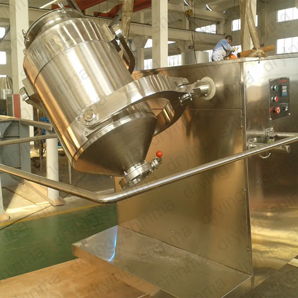 Syh Model Multi-direction Mixer - Buy 3-dimensional Mixer,Powder Mixer ...