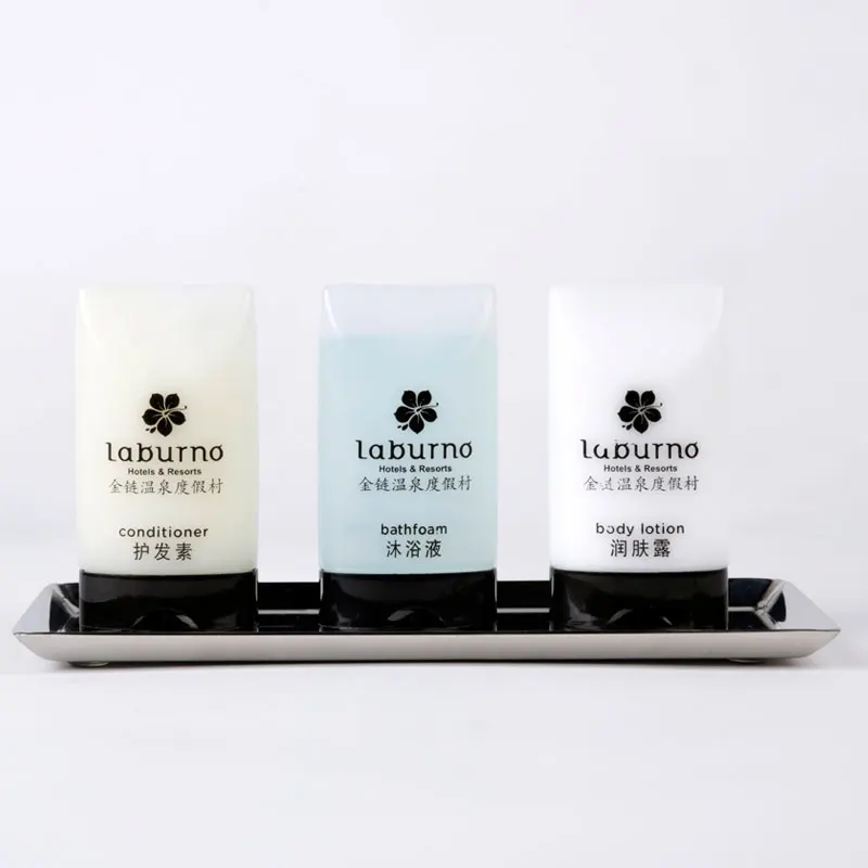 Hotel Toiletries - Eco-Friendly Disposable Tubes