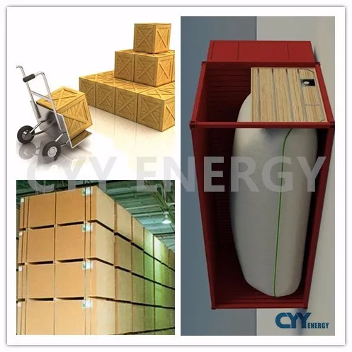 Durable 2m3 3m3 4m3 Portable Pvc Bags,Biogas Storage Balloon,Gas ...