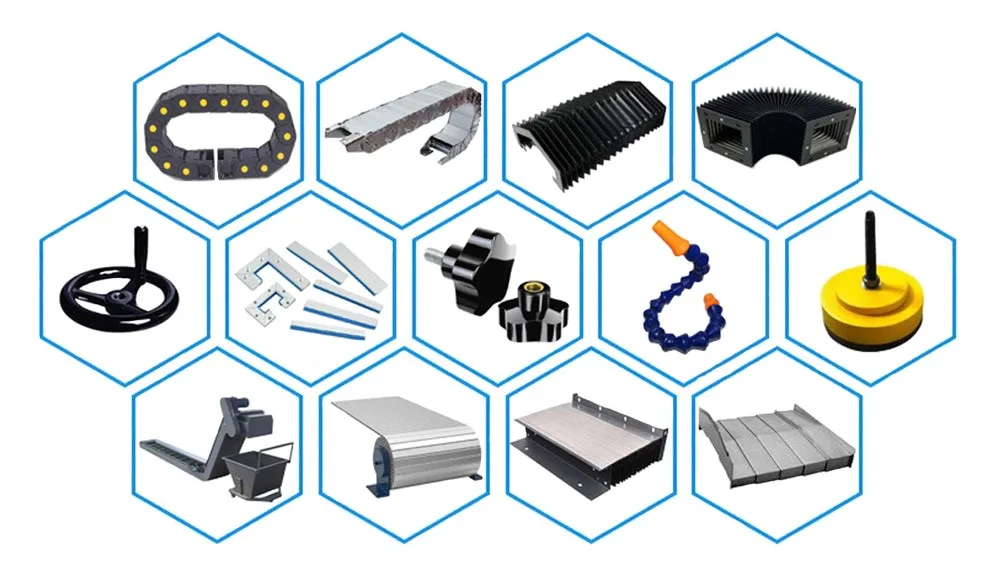 Right Angle Shape Stainless Steel Cnc Machine Guide Rail Scraper By ...