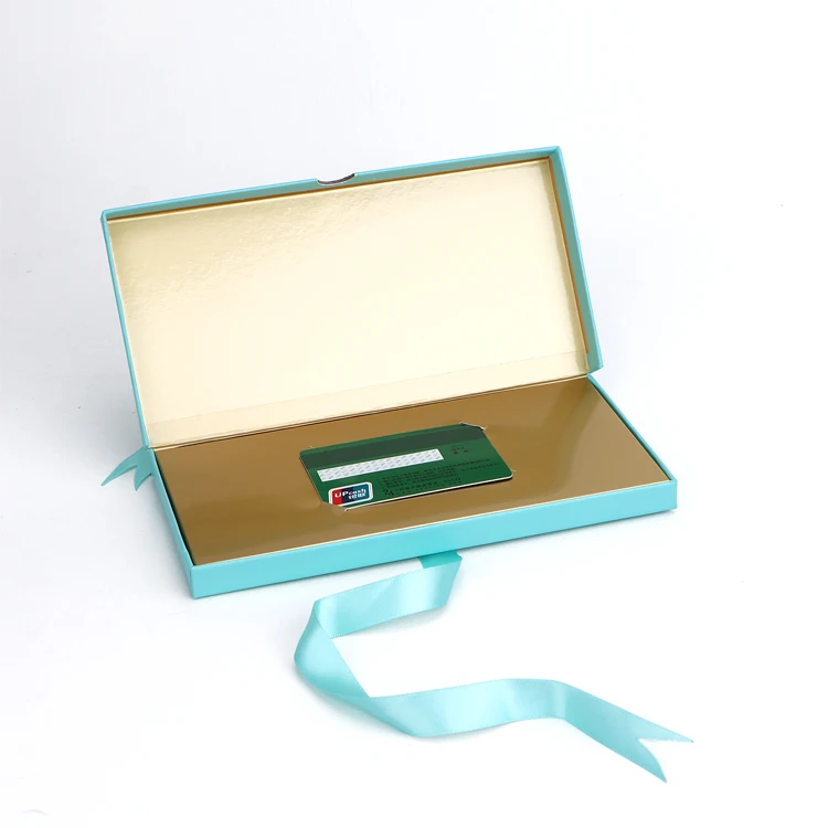 Custom Rectangle Small Card Packaging Paper Cardboard White Gift Boxes ...