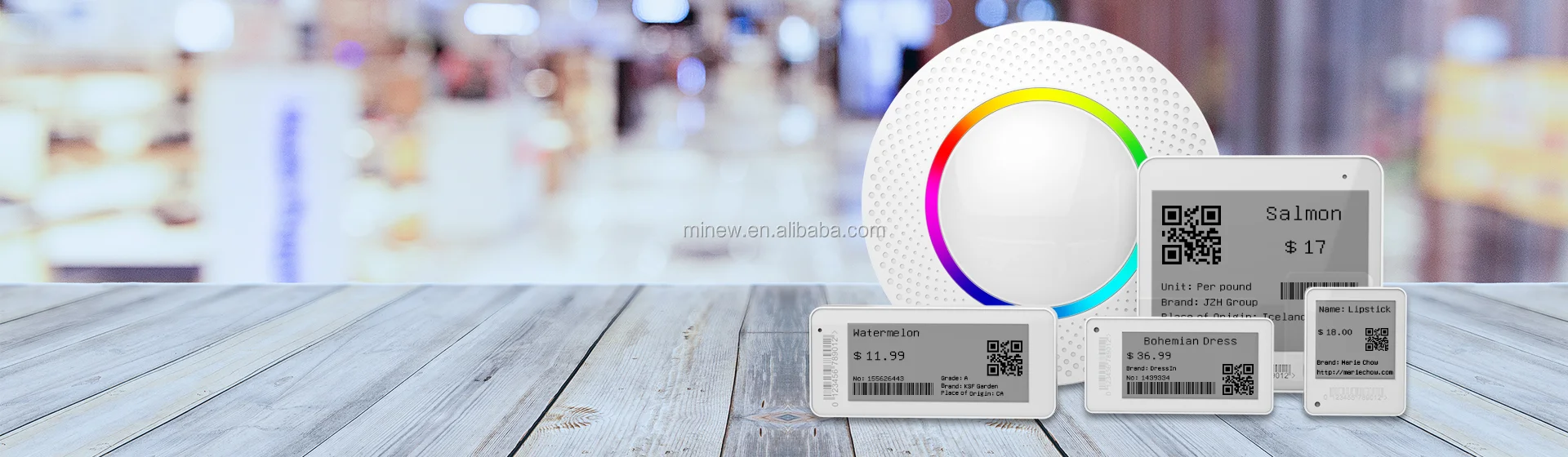 Minew ESL Tag Cloud Server - Digital Price Tags & LED Display