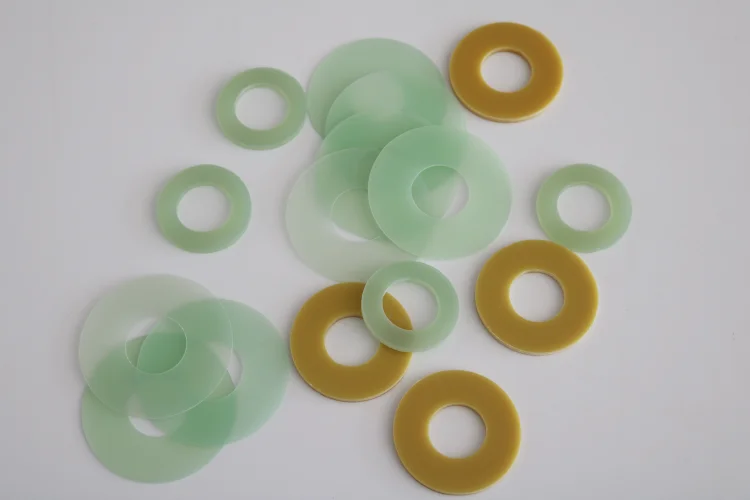Fr4 Fiberglass G10 Washer - High Voltage Insulation Sheet