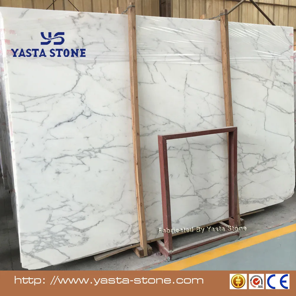 Italian White Marble Calcutta Marble Floor Tiles - Buy Calcutta Tile ...