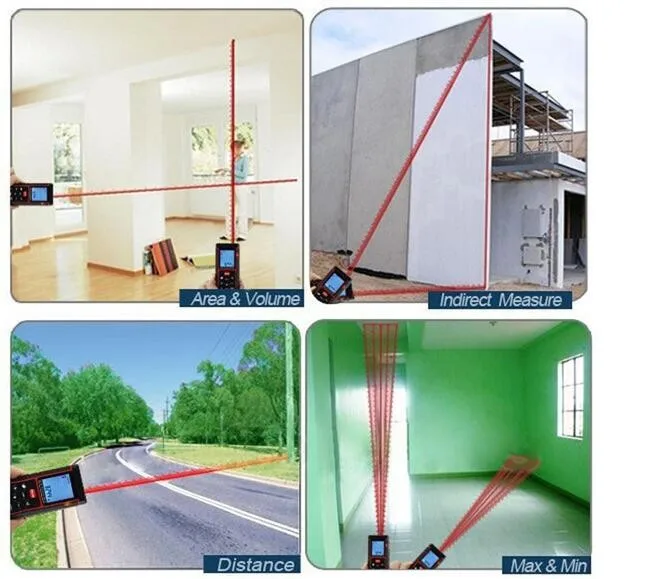 High Quality Handheld Distometer /digital Laser Distance Device Tl-t60 ...