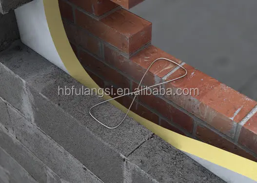 Masonry Butterfly Wall Tie For Concrete - Buy Masonry Wall Ties ...