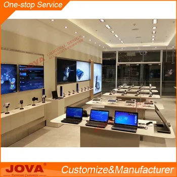 New Design Of Computer Shop Furniture Laptop Display Table - Buy Laptop ...