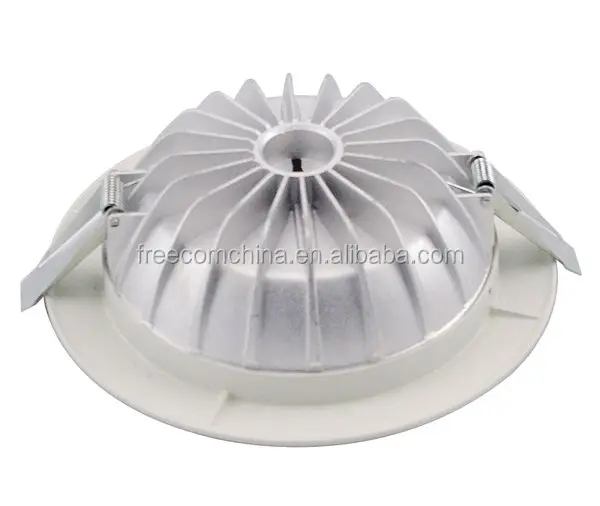 Aluminium Led Lamp Casing For Led Die Casting Down Lamp - Buy Aluminium ...