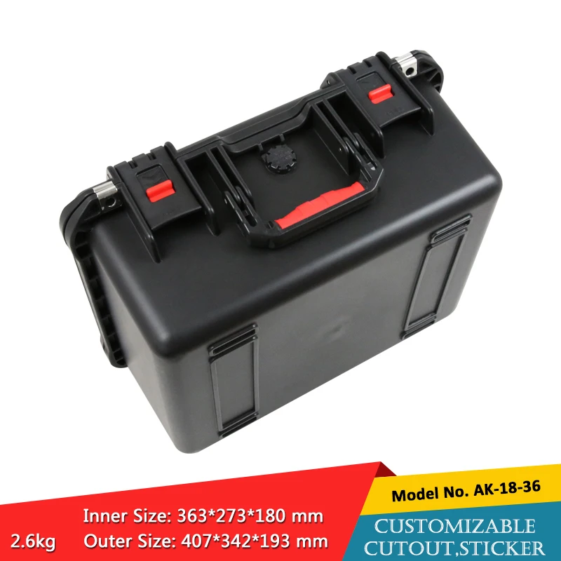 Ip 67 Waterproof Shockproof Equipment Tool Case Plastic Box - Buy Tool ...