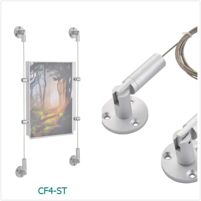 Unifitting Factory Sign Cable Wire Wall To Wall Hanging Signage Display ...