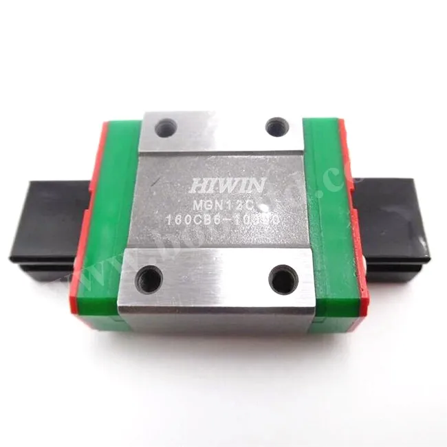 Hiwin 20mm Linear Guide Rail Hgr20 500mm 1000mm With Slide Block ...