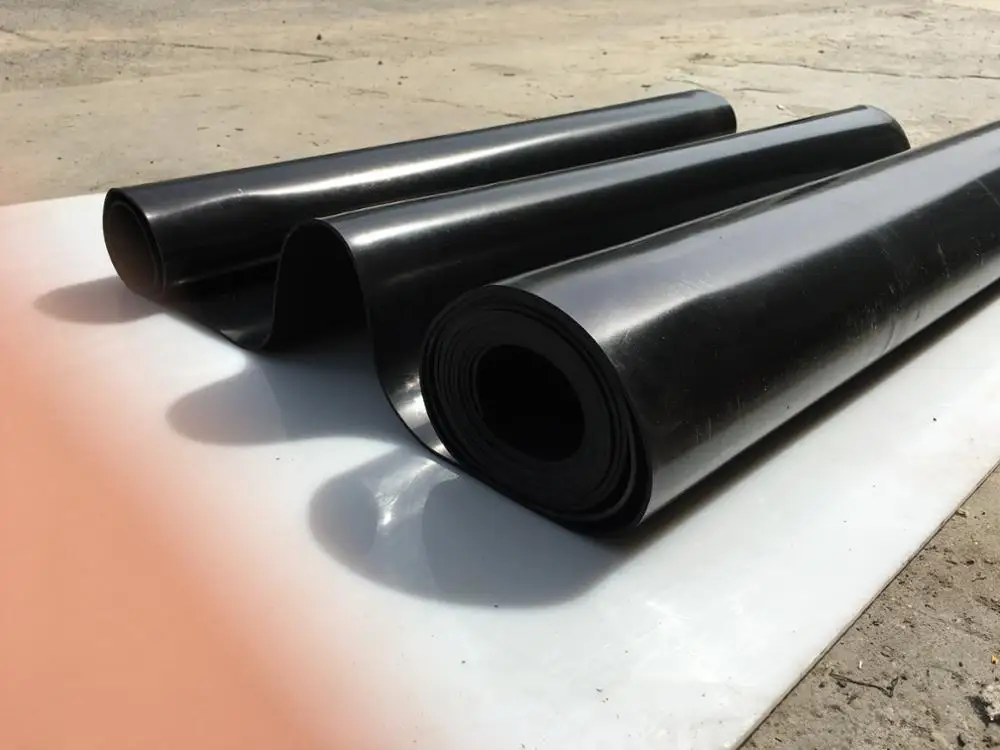 High Elastic Shock Absorber Thin Neoprene Rubber 2mm Sheet - Buy ...