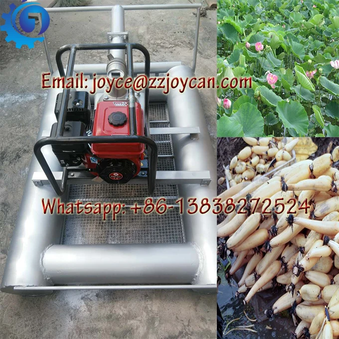 JOYCAN Lotus Root Digging Machine - High Productivity & Care