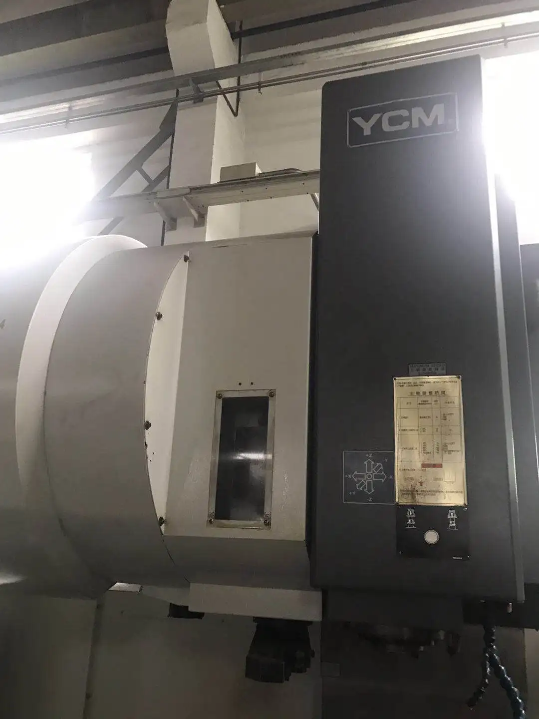 YMC TV-146B Fanuc System Used VMC Machine Price - High Precision