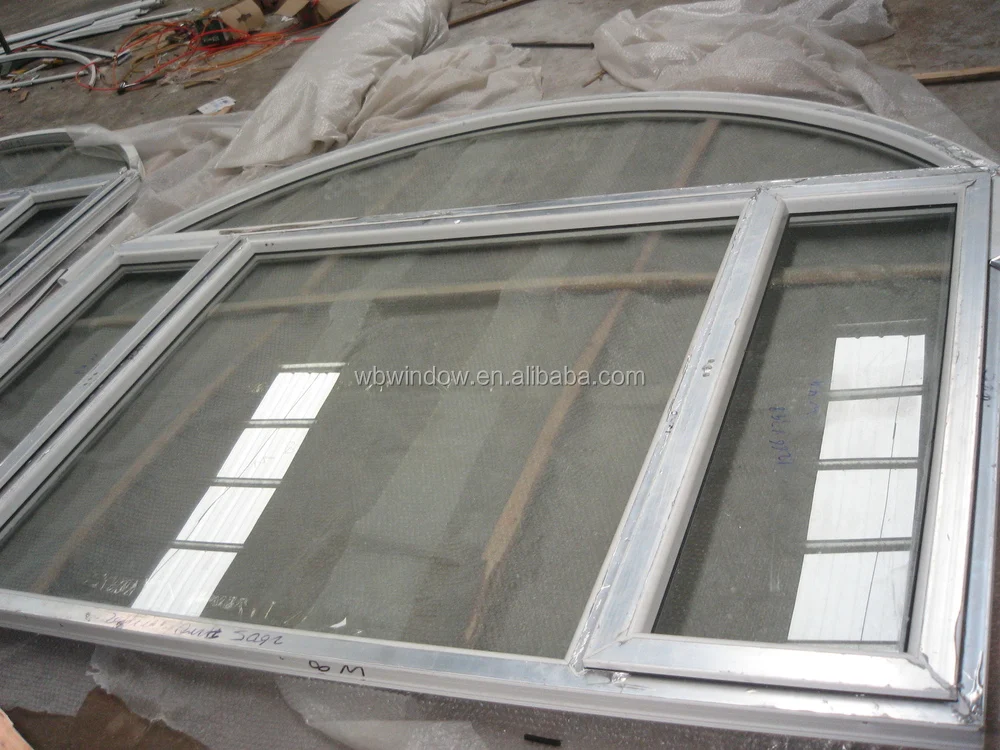 Pvc Arch Window Design For Different Types Of House Windows - Buy ...