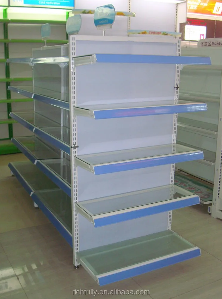 Steel Medicine Rack - Display & Store Medicines Efficiently