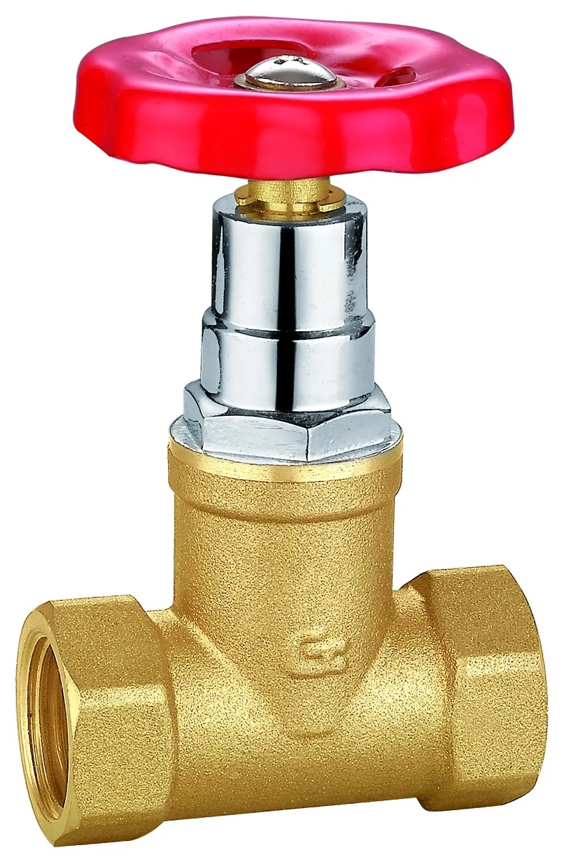 High Quanlity Brass Water Stop Valve Shut Off Valve Price - Buy Brass ...