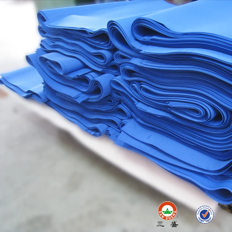 Eva Material Multi Color Flocking Eva Thin Sheets - Buy Eva Foam Sheet ...
