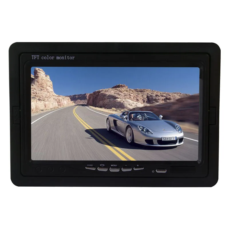 High Quality 7 Inch 8 Inch Cheap Car Monitor With Ce Rohs - Buy 7 Inch ...