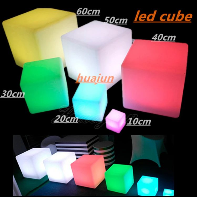 Rechargeable Led Cube Led Cube With Usb 60cm Led Cube - Buy ...