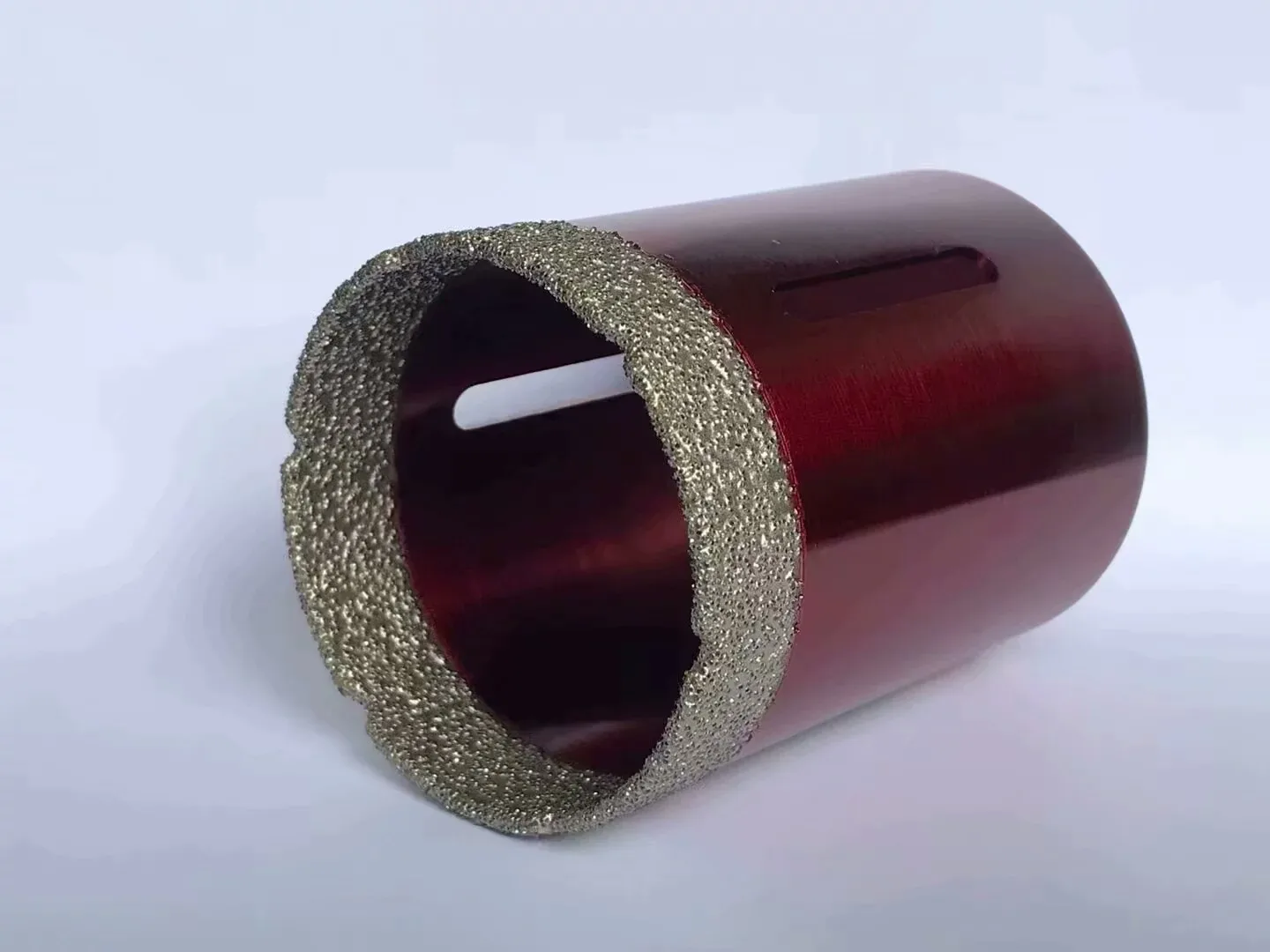 Vacuum brazed diamond tools cutting drill bit tiles diamond core drills ...