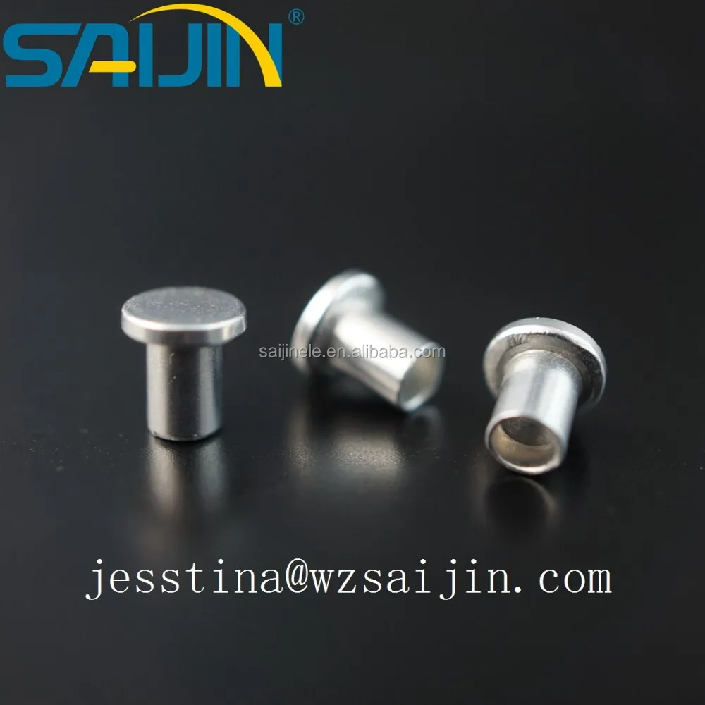 Good Quality Electrical Brass Copper Tubular Rivets Contacts For Pcb ...