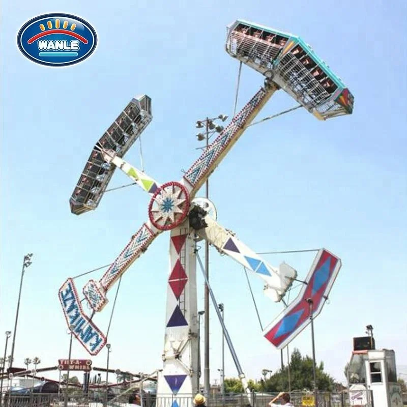 2020 Latest Design Thrilling Amusement Game Kamikaze Equipment Thrill ...