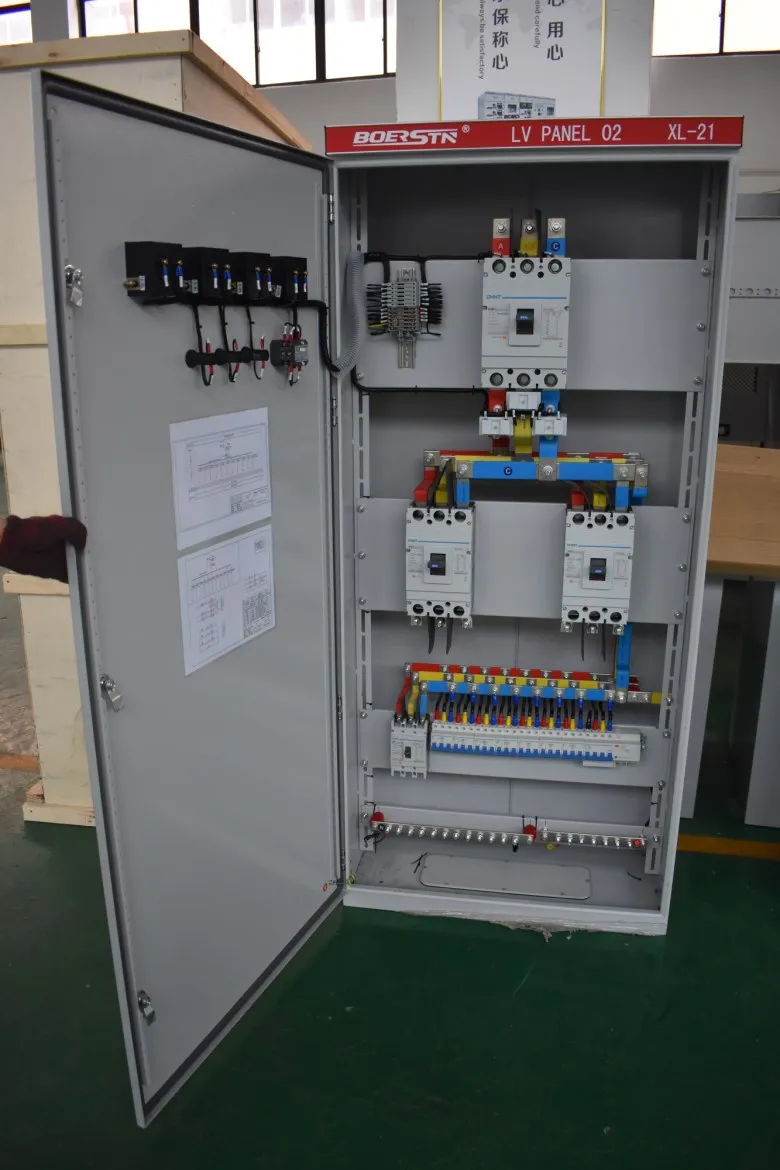 LT Low Tension 380V 400V MDB Electrical Main Power Board