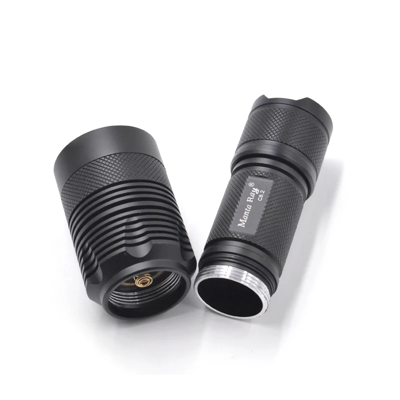 Manta Ray C8.2 Sst-40 Led 铝制狩猎手电筒 - Buy Tactical Flashlight,Led Torch ...