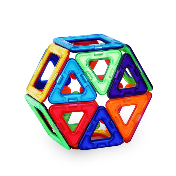 Wholesale Magnetic Building Slices Triangle Shape Building Block ...