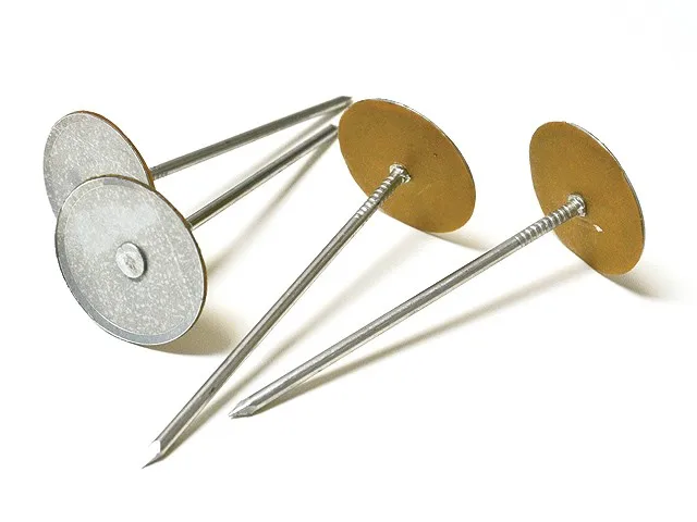Insulation Pins With Perforated Base Plate - Durable Fixing Solution ...