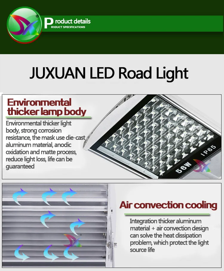 Energy Saving Ip65 Outdoor 28 Watt To 196 Watt Led Street Light - Buy ...