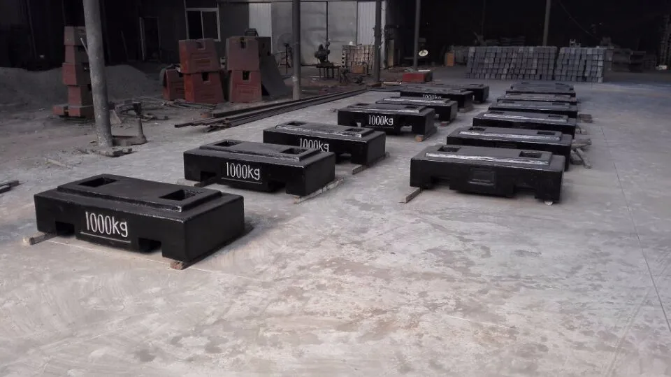 M1 20 Kg Cast Iron Rectangular Test Weight For Elevator Testing - Buy ...