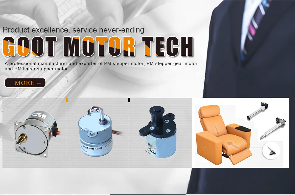 Changzhou Goot Motor-Tech Co., Ltd. - Stepper Motor/Synchronous Motor