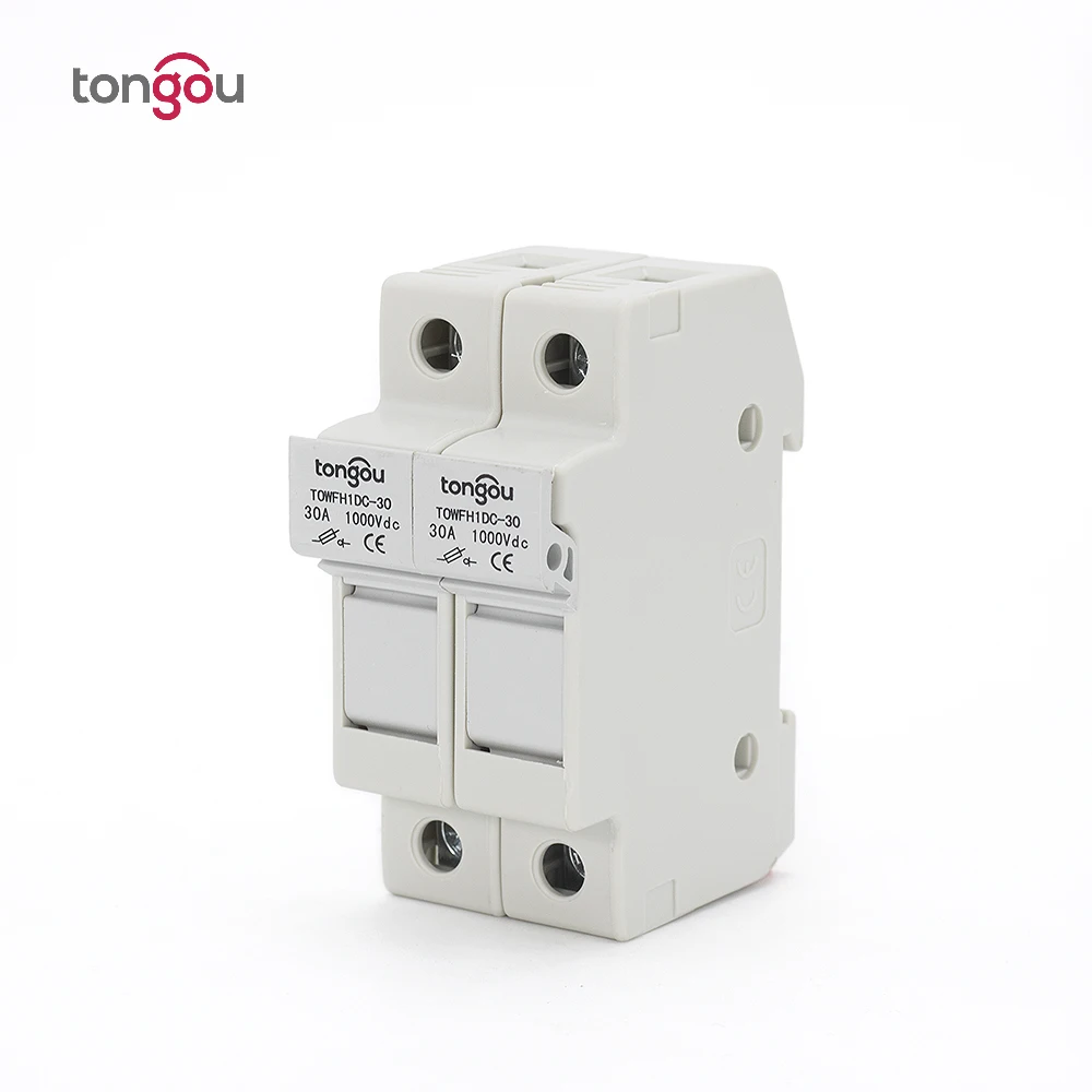2 Pole 3a Professional High Quality Low Voltage Dc 1000v Fuse - Buy 3a ...