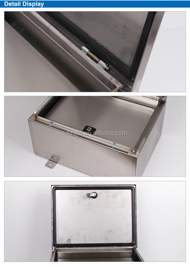 Wall Mounted Ip65 Weatherproof Enclosures (stainless Steel) 600*400 ...