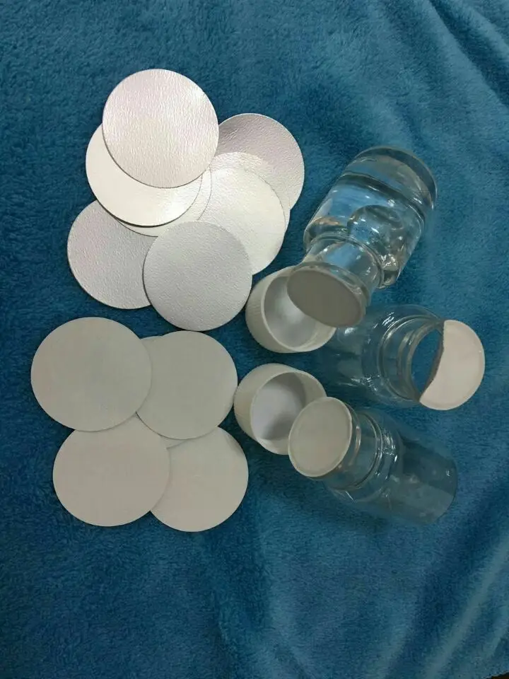 Customized Heat Induction Seal Liners - Aluminium Foil