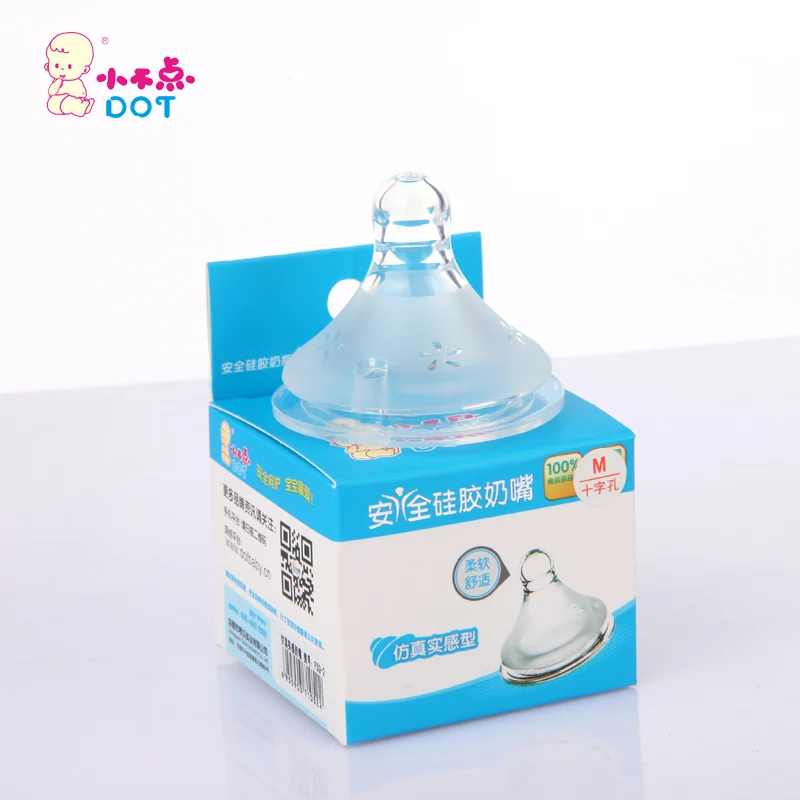 En Gros Super Col Large Silicone Réaliste Mamelon Pour Nouveau-né Bébés ...