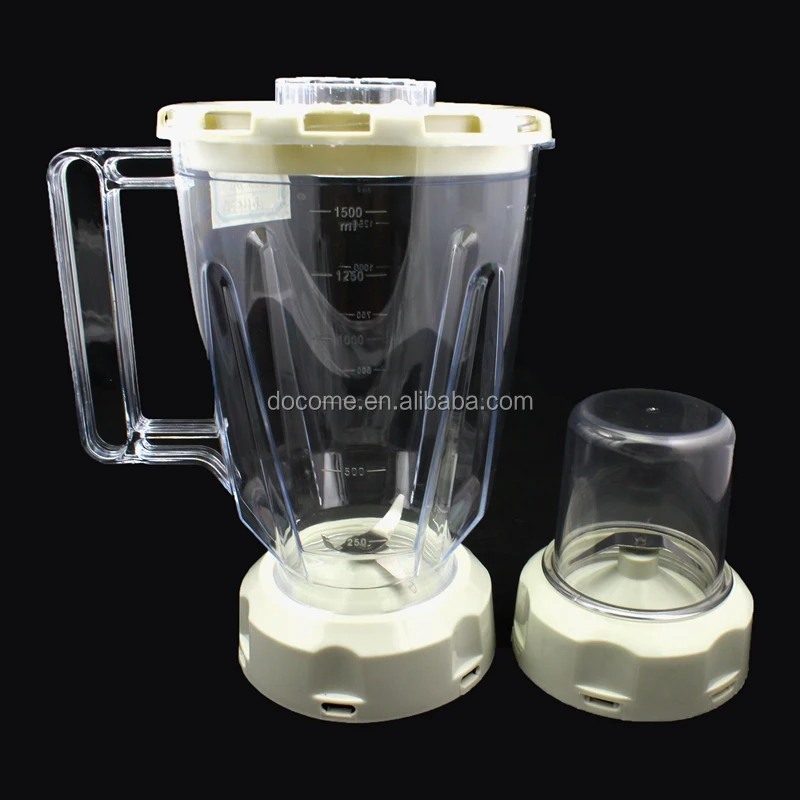 Blender Part: 999 Blender Plastic Jar Set with Big Jar and Small Dry ...