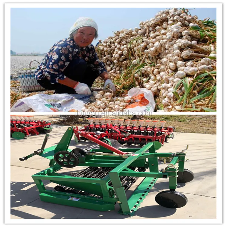JUYOU Taro Reaping Machine - High Efficiency Garlic Harvester