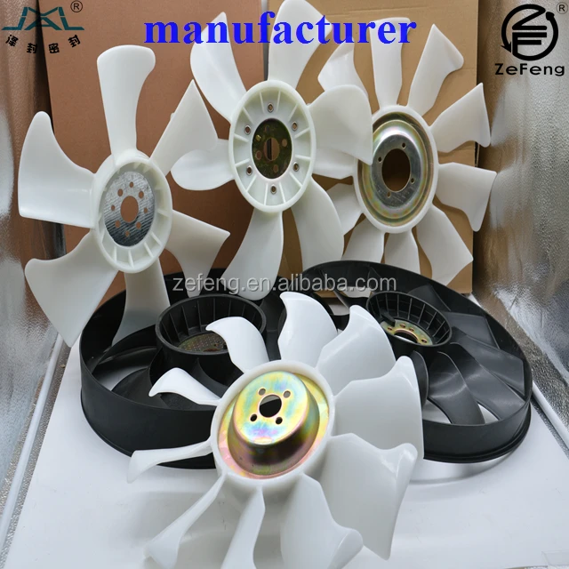 Forklift Parts Fan Blade 16361-23860-71 for Toyota 1DZ/2Z/4Y/5K/1Z/11Z ...