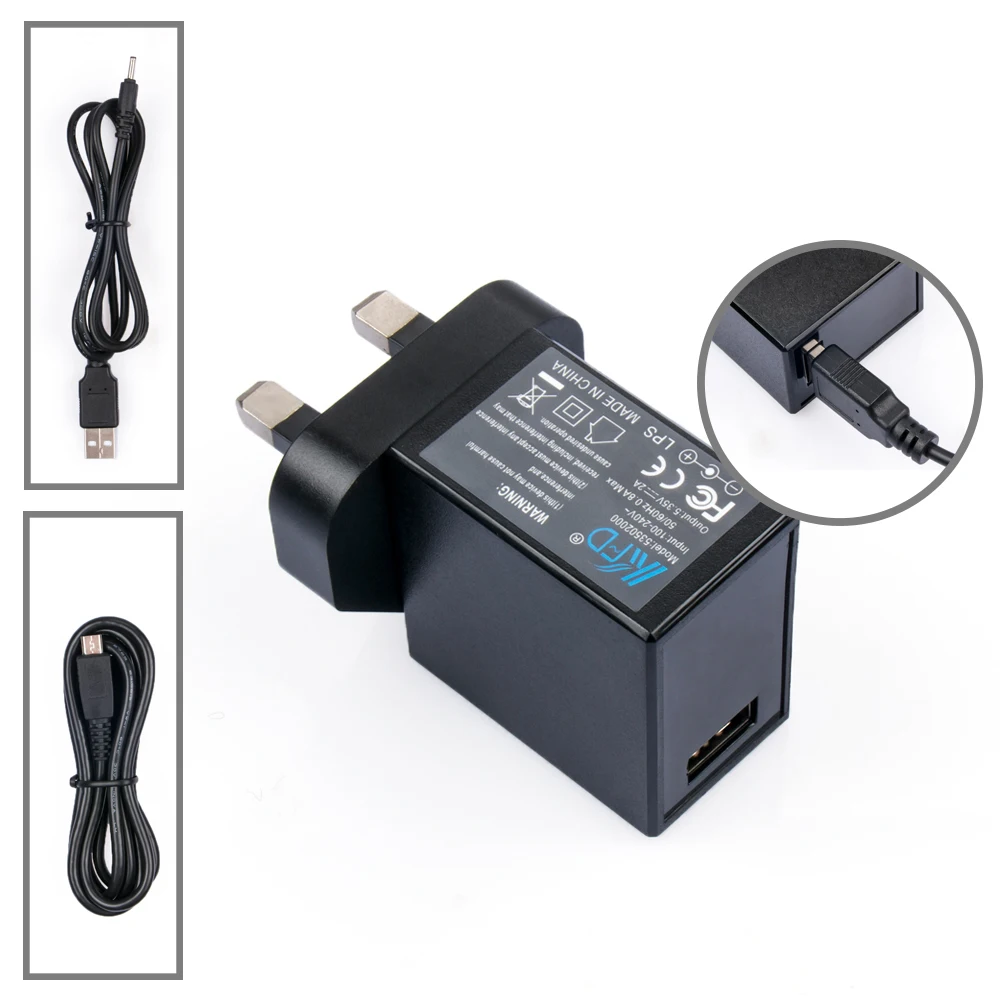 Wholesale Single Usb Uk Plug 5v 2a Usb Wall Charger & Travel Charger ...