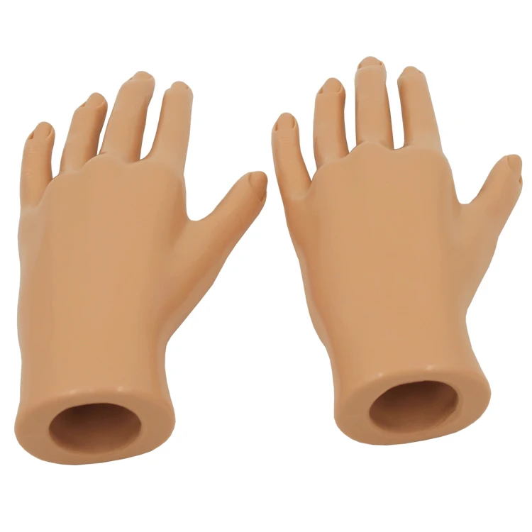 Professional Manicure Plastic Nail Practice Training Hand With Cuticle ...