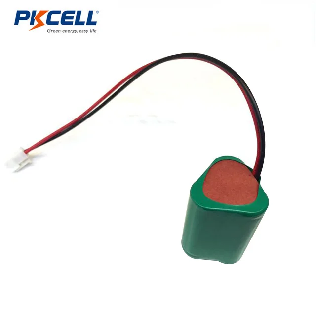 Triangle Shape 3*ni-Mh AAA 600mah 3.6V Rechargeable Battery Pack